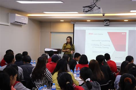 Amlcft Training Gallery Bnk Capital Myanmar