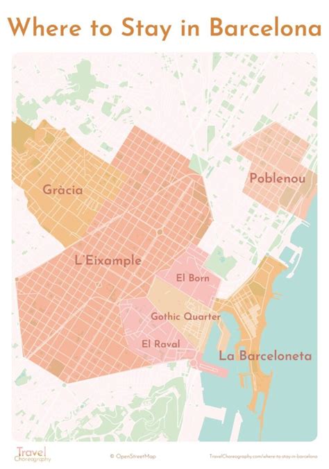 El Born Barcelona Map El Born Barrio Guide Barcelona