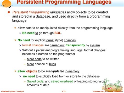 ppt chapter 8 object oriented databases powerpoint presentation free download id 4488953
