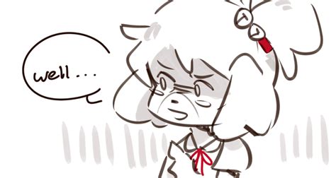 Isabelle What Is The Most Inappropriate Thing The Town Of Aaaaa