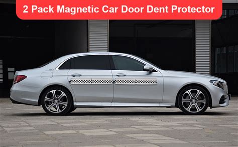 Magnetic Car Door Dent Protector For Non Aluminum Door