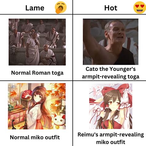 When Reimu Armpit Fetish Rubs On My Romaboo Spirit R Touhou