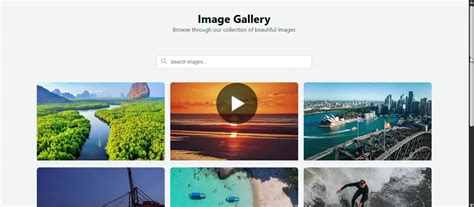 Html Css Javascript Webdevelopment Imagegallery Janani Rajapaksha
