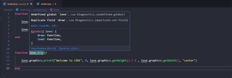 Visual Studio Code Love2d Does Not Run In Vsc Stack Overflow