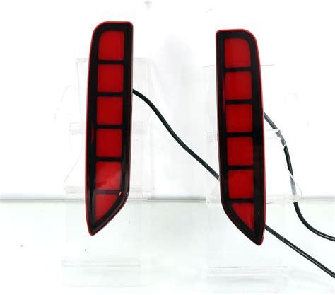 Ecahayaku Led Rear Bumper Reflector Light For Mitsubishi India Ubuy