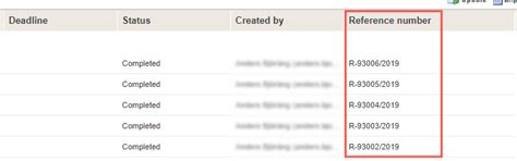 Add A Reference Number To An Application InRule Technology