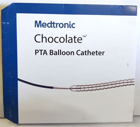 New Medtronic Cb1812060120otw Chocolate Otw Pta Balloon Catheter 60mm