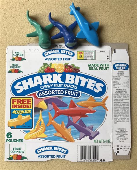 1989 Shark Bites Fruit Snacks Gregg Koenig Flickr