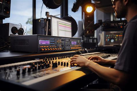 现代化录音设备高清图片下载 正版图片600695811 摄图网