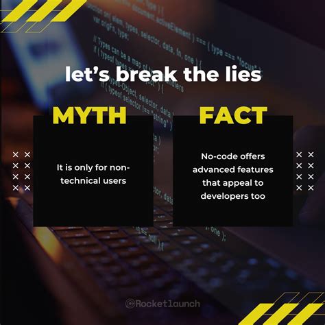 Rocketlaunch On Linkedin No Code Myths Vs Reality 🚫 Myth 1 No Code Is A Temporary…