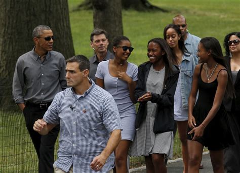President Obama Hits New York City With Daughters Malia And Sasha Abc