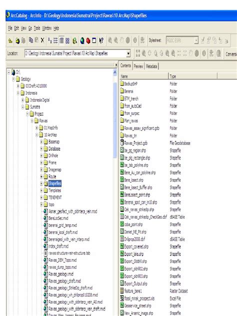 01 Gis Training Cara Buat Layer Pdf
