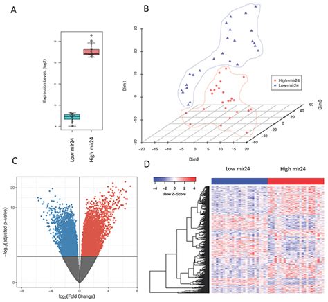 Rna Seq Identifies Mir 24 3p As A Novel Marker Of Metastases In Breast