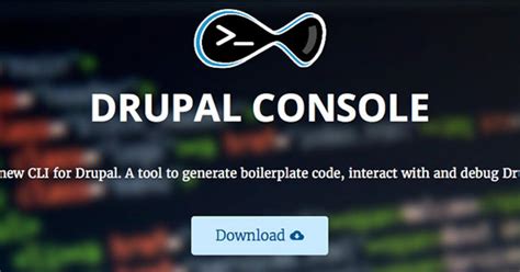 Drupal Console A Command Line Interface Cli Tool