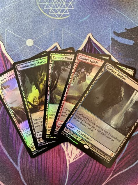Exp Check Lands Bundle Bootleg Mage