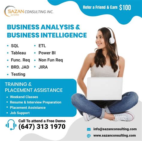 Businessanalysts Businessintelligence Canadaitjobs Newcomers Sales… Shoaib M