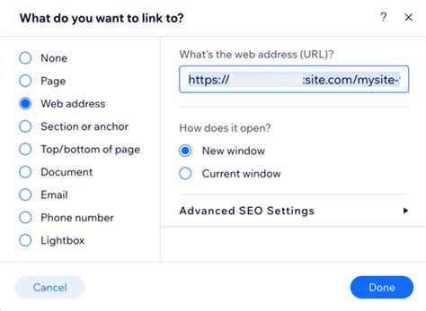 Wix Blog Linking Editor Elements To Blog Posts Help Center Wix Com