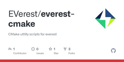 Github Everesteverest Cmake Cmake Utility Scripts For Everest