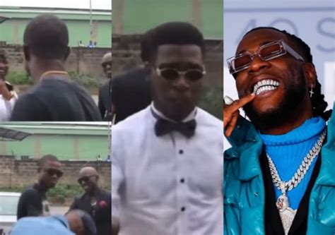 Throwback Video Of Burna Boy Freestyling With Vector Dj Spinall In