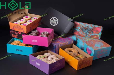 Personalize Your Brand With Custom Donut Boxes And Logos