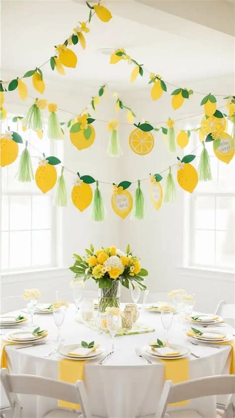 Lemon Themed Party Ideas 23 Ways To Celebrate In Style