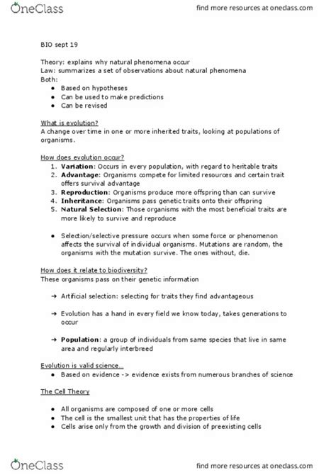 Biol 1000 Lecture Notes Fall 2016 Lecture 10 Selective Breeding