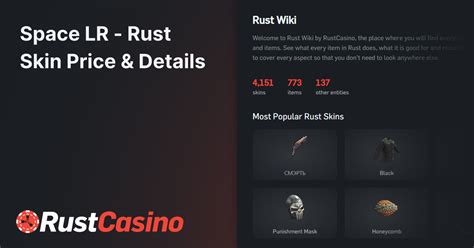 Space Lr Rust Skin Price And Details