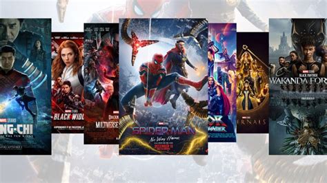 Marvel Cinematic Universe Phase 4 Movies Ranked Gobookmart