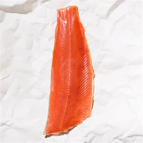 Keta Salmon Fillets Wild For Salmon