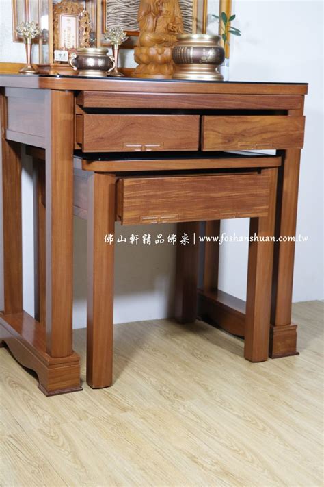 佛山軒 圓角式現代神桌 佛堂組