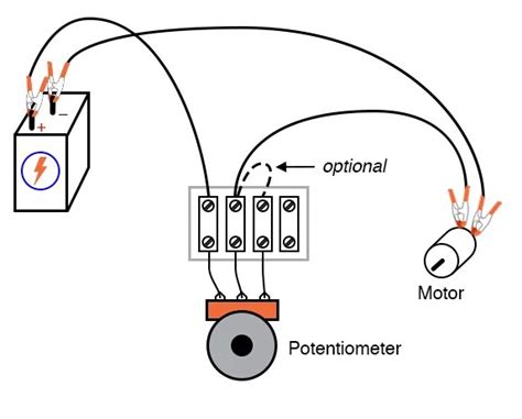 Potentiometer Circuit Diagram And Working Wiring Flow Schema