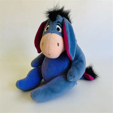 Disney Soft Toy Cuddly Plush Winnie The Pooh Eeyore Character 10