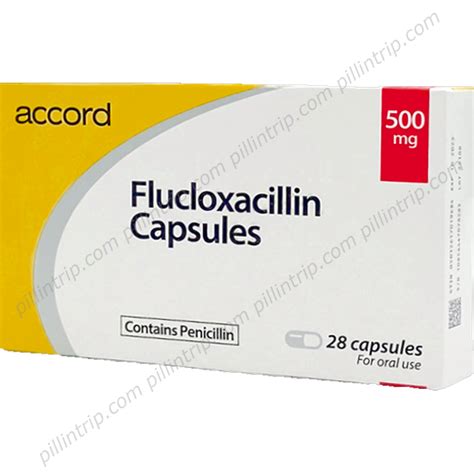 Flucillin Uses Side Effects Interactions Dosage Pillintrip