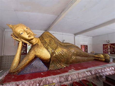 พระนอนกระจก จ ฉะเชิงเทรา ที่ Unseen Tour Thailand