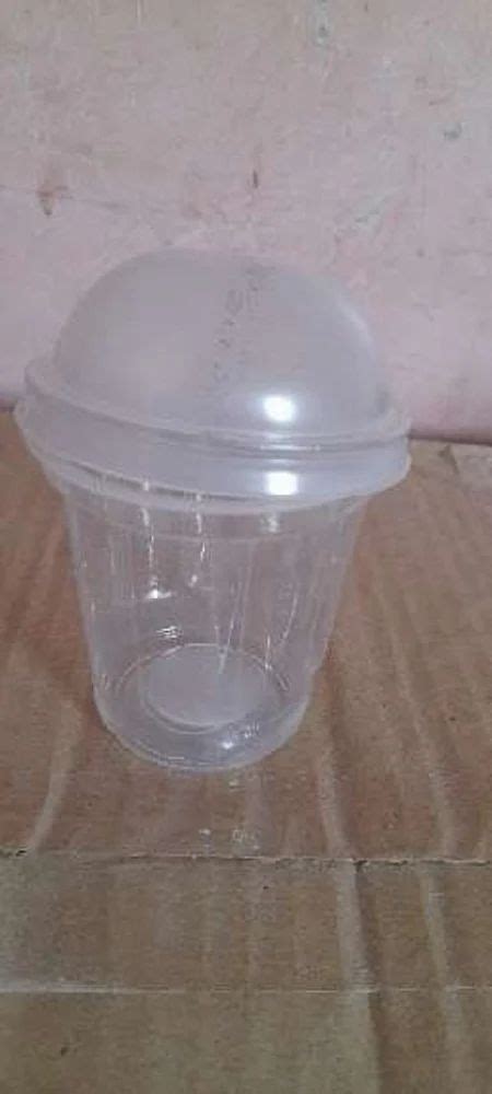 Disposable Juice And Shake Glasses With Lid At Best Price In
