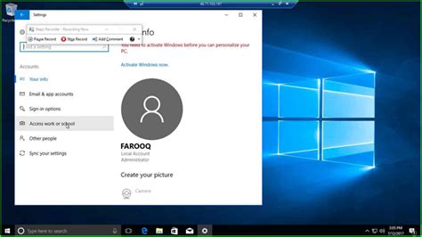 Unjoin Local Ad And Join To Azure Ad And Move Data To New User Profile
