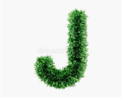 Letters Made Of Grass Stock Illustration Illustration Of Shaggy