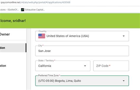 Paycom Based On My City You Should Map The Timezone Other Ats Doesnt Ask… Sridhar S
