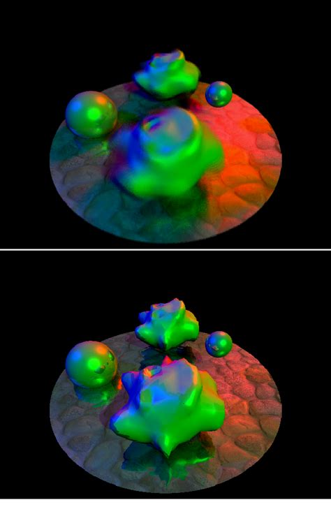 Figure 3 From Gpu Based Parallel Stackless Bvh Traversal For Animated Di Stributed Ray Tracing