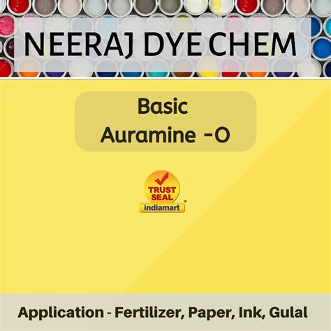 Auramine Dye Basic Auramine Latest Price Manufacturers And Suppliers