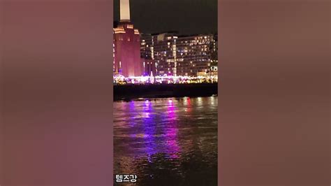 영국 런던 빅 벤과 템즈 강 밤산책 Youtube