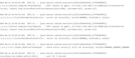 搭建集群错误 Ob Cloud 社区问答 Oceanbase社区 分布式数据库