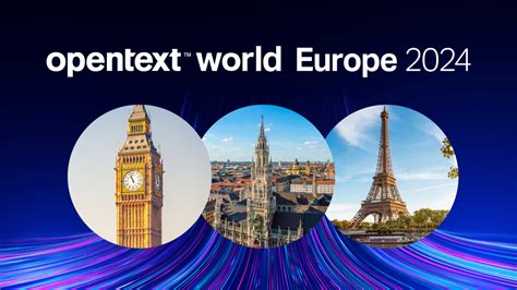 5 Reasons To Attend Opentext World Europe 2024 Opentext Blogs