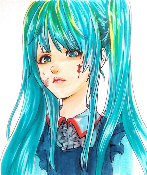 Yandere Hatsune Miku By Mareusenpai On Deviantart