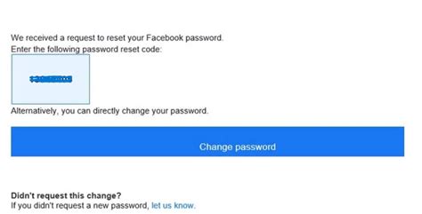 Why Does Facebook Keep Sending Recovery Code Hollyland