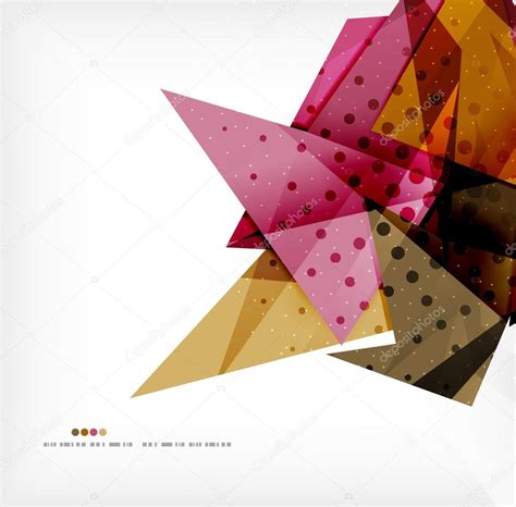 Abstract Sharp Angles Background Stock Vector By Akomov 49344223