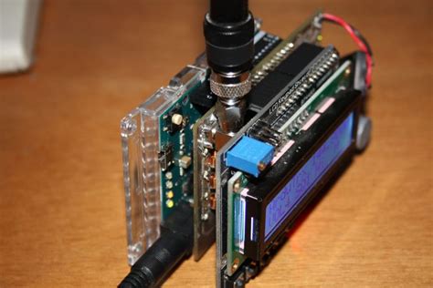ArduTrx Meter Band Ham Radio Transceiver With Arduino