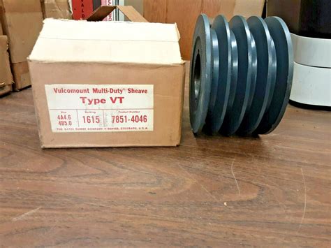4b4 4 4b4 6 4b5 0 4b5 2 V Belt Pulley Sheaves For 1615 Hubs Ebay