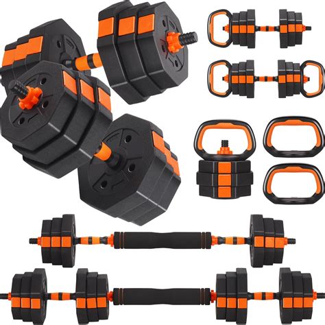 Free Shipping Arvakor 66lbs Adjustable Dumbbell Set ‚Äì Octagonal Anti
