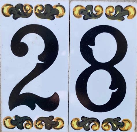 Number 28 Facts